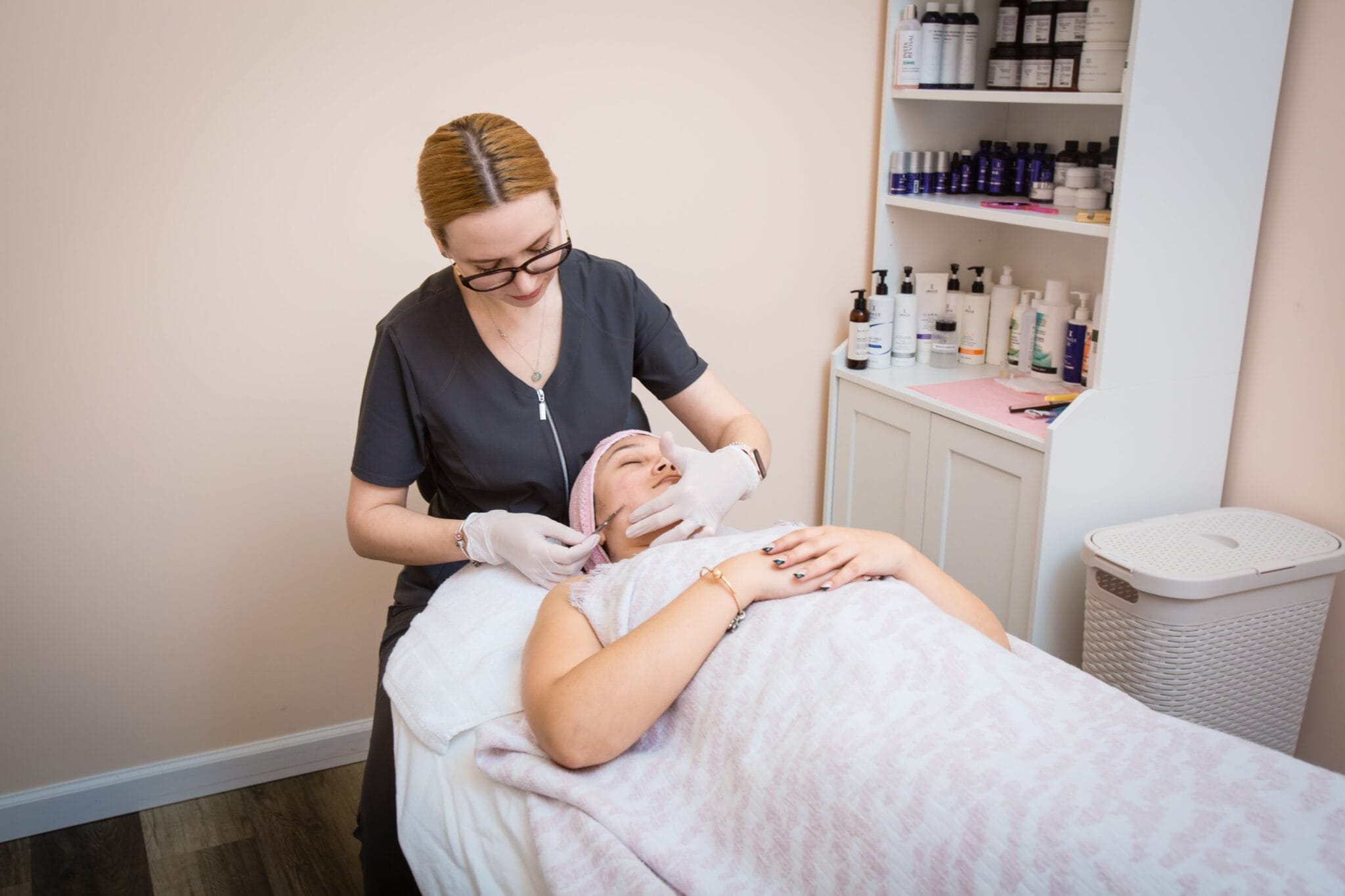 Royal Skin Care: Dermaplaning Facial for Radiant Skin